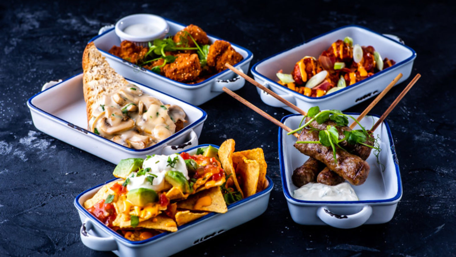 3 SMALL PLATES FOR £12.00 | S.A. Brain & Co Ltd.