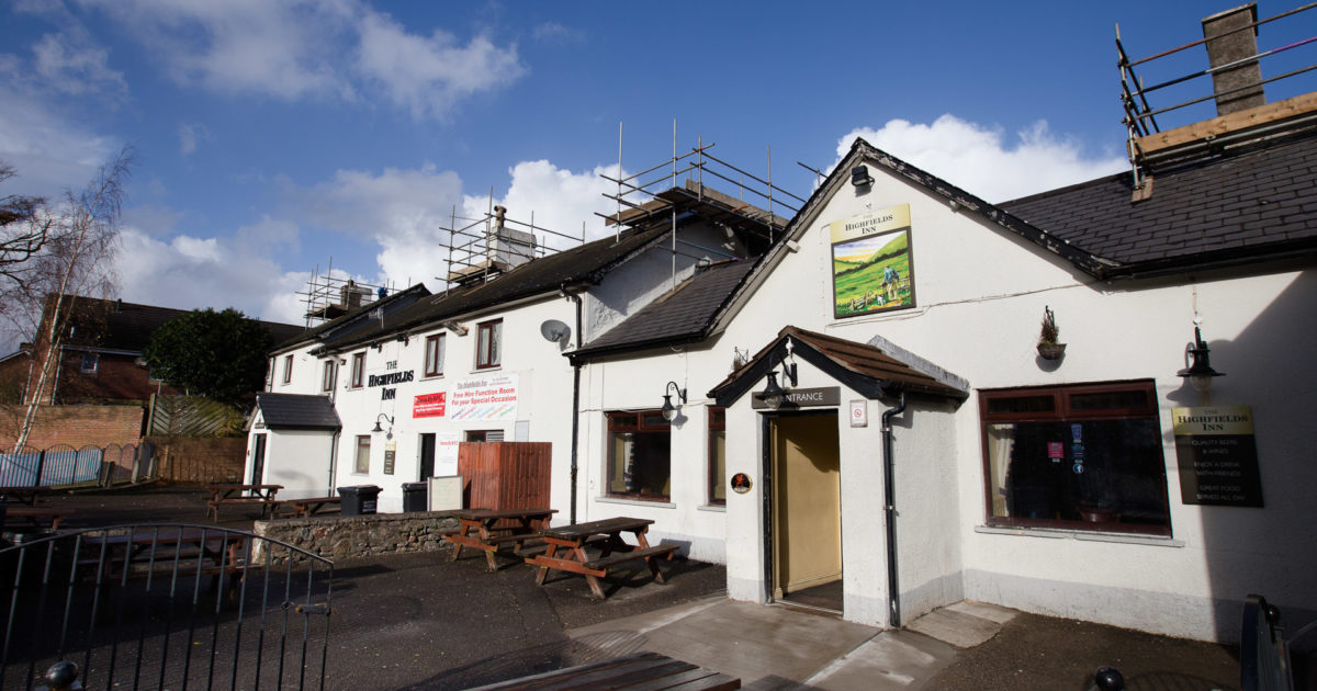 Highfields Inn | S.A. Brain & Co Ltd.