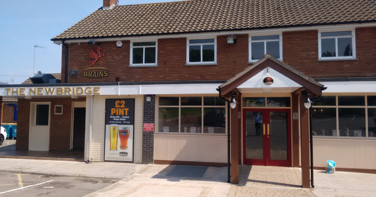 New Bridge Inn | S.A. Brain & Co Ltd.